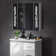 Ivy Bronx Imogen 65cm x 60cm Surface Mount Mirror Cabinet with LED Lighting | Wayfair.co.uk